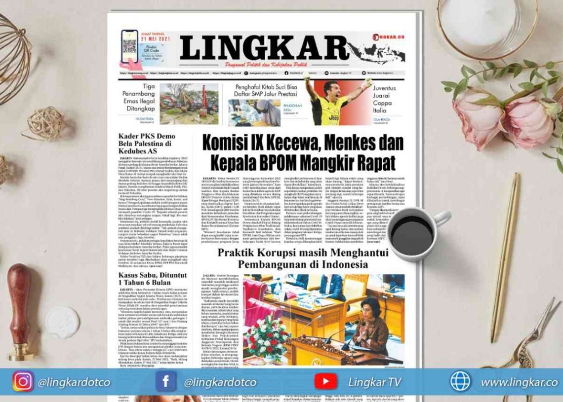 Koran Digital Lingkar Jateng Edisi Selasa 19 Januari 2021 - Berita Terkini