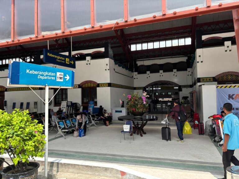 Boarding Gate Stasiun Tawang Dipindah Sementara ke Sisi Barat - Kabar ...